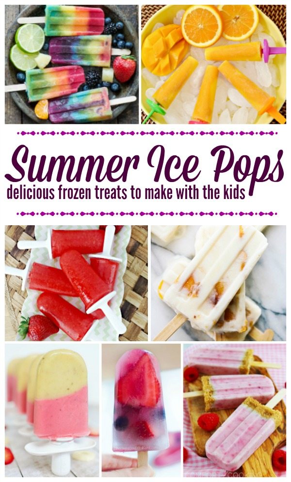 Summer Ice Pops - Juggling Act Mama