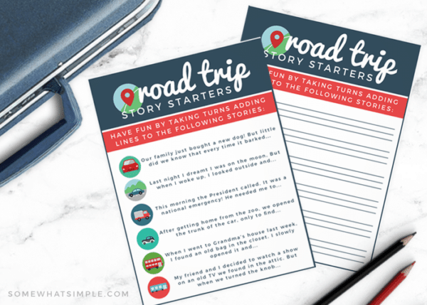 Road Trip Printables for Kids - Juggling Act Mama