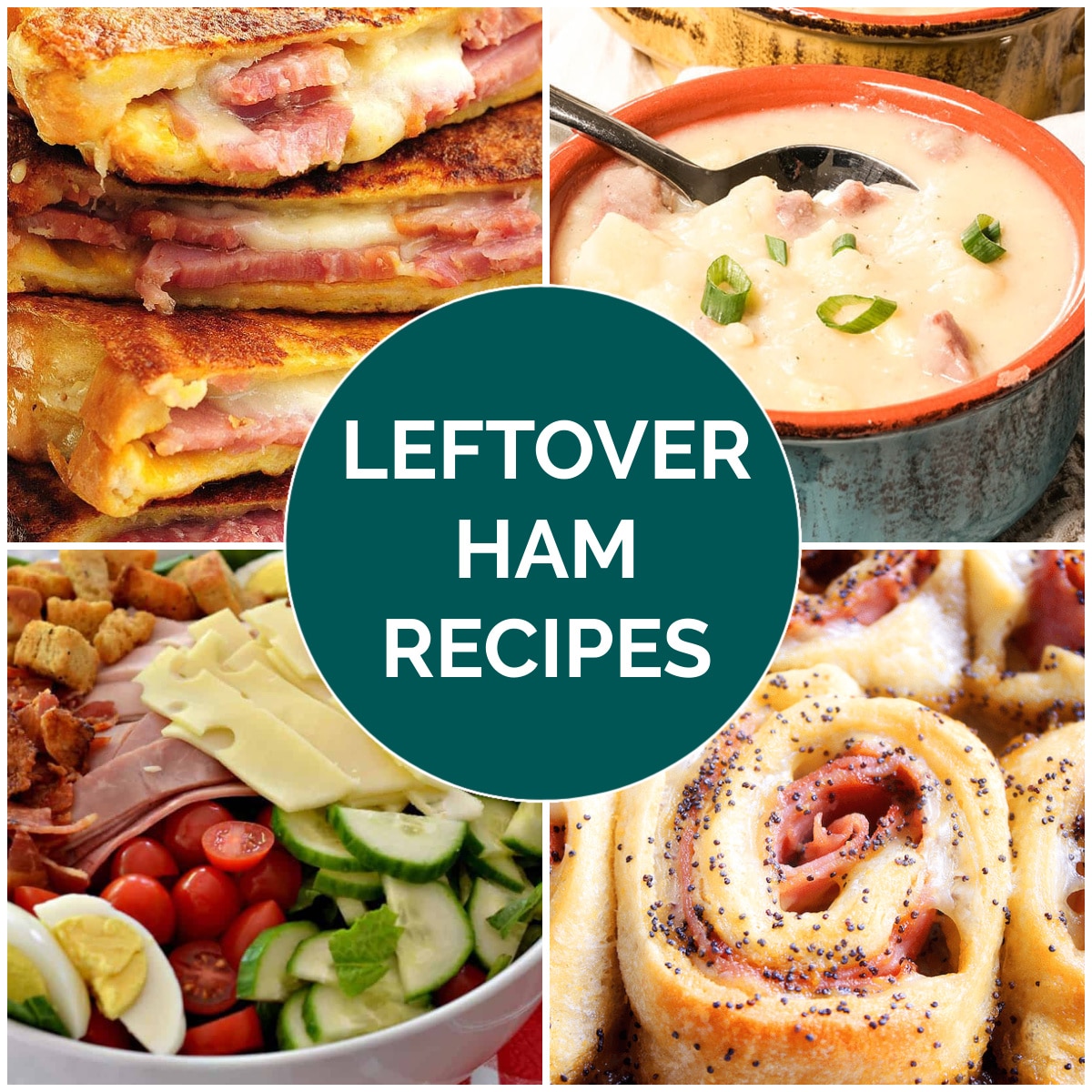 Easy Leftover Ham Recipes - Juggling Act Mama