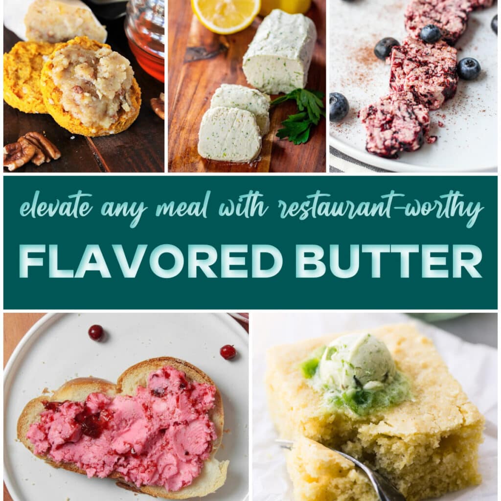 Flavored Butter - Juggling Act Mama